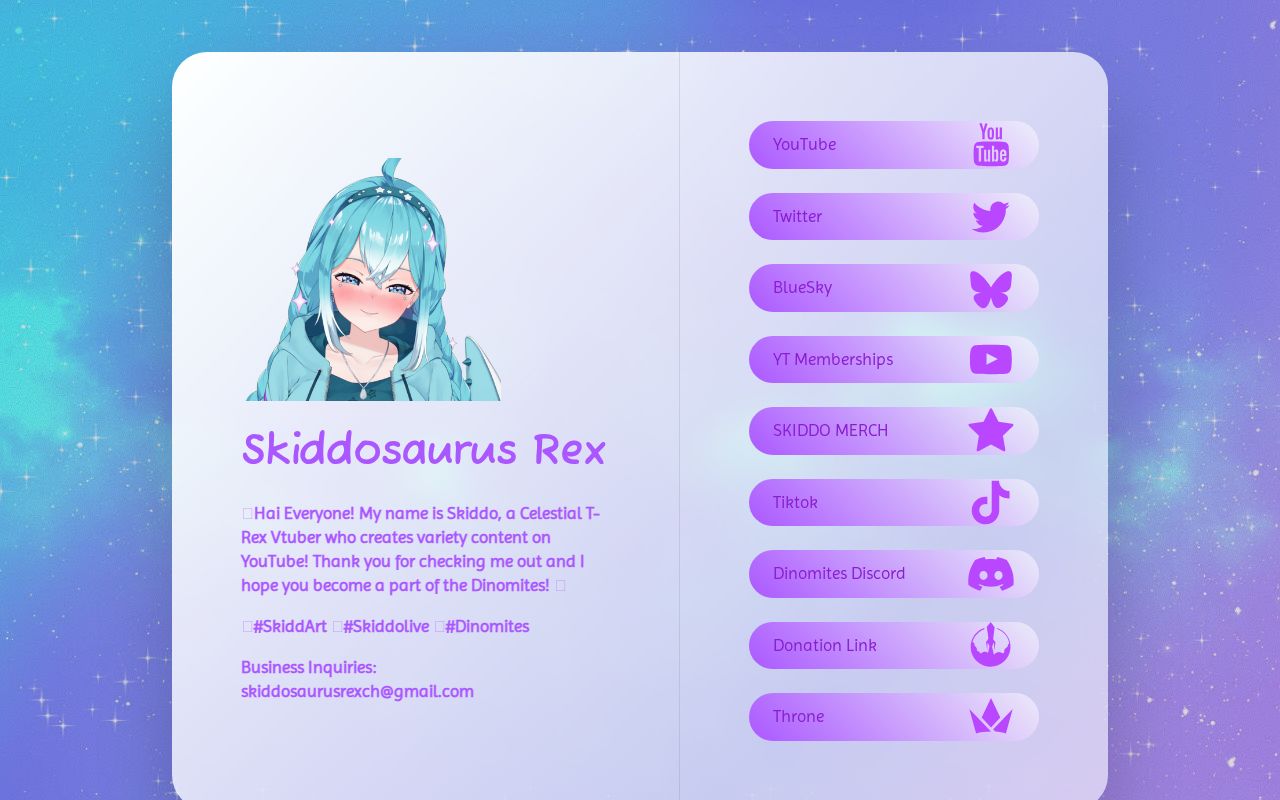 Skiddosaurus Rex